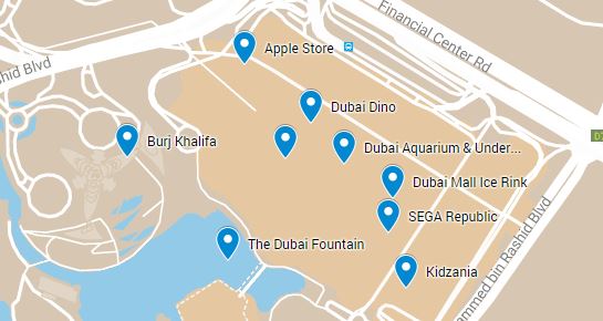 Dubai Mall - Self Guided Tour | Walking Tour of Dubai Mall